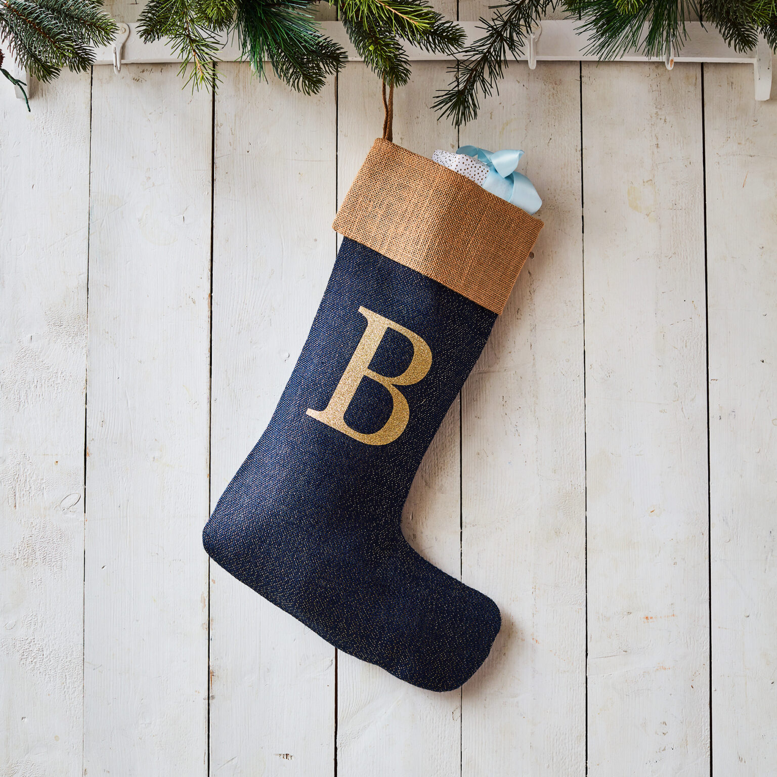 Monogrammed Stockings - The Handmade Christmas Co.