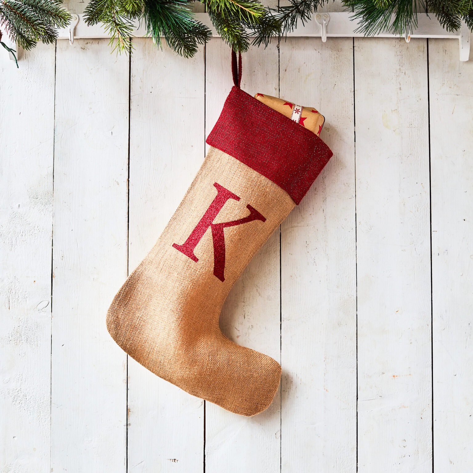 Monogrammed Stockings - The Handmade Christmas Co.