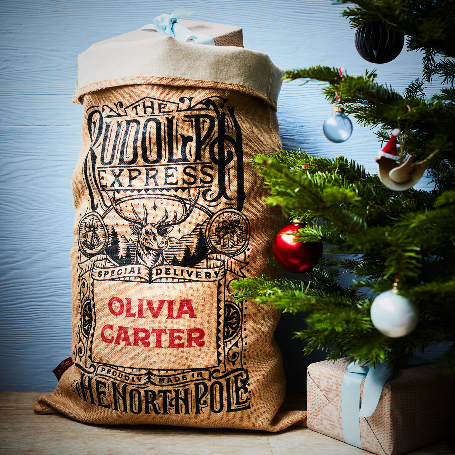 Personalised Christmas Sacks - Handmade & Sustainable Gifts