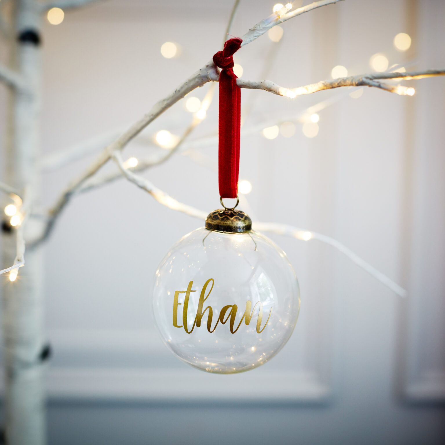Personalised Baubles - The Handmade Christmas Co.