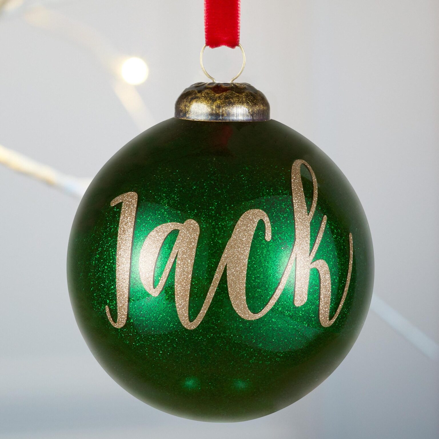 Personalised Baubles - The Handmade Christmas Co.