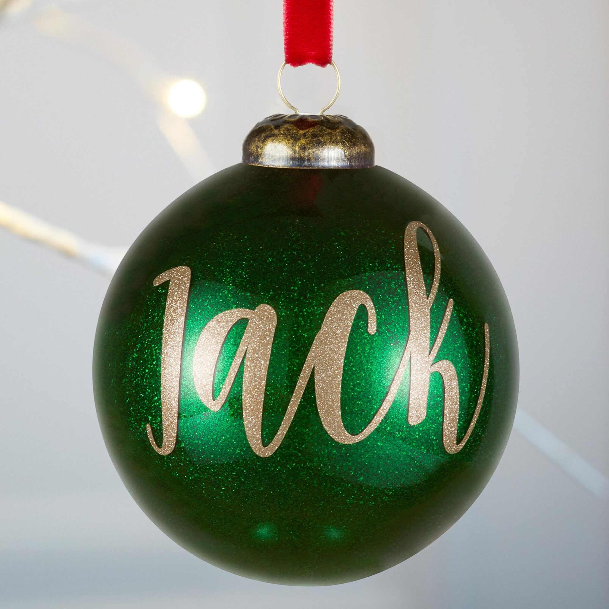 Personalised Baubles - The Handmade Christmas Co.