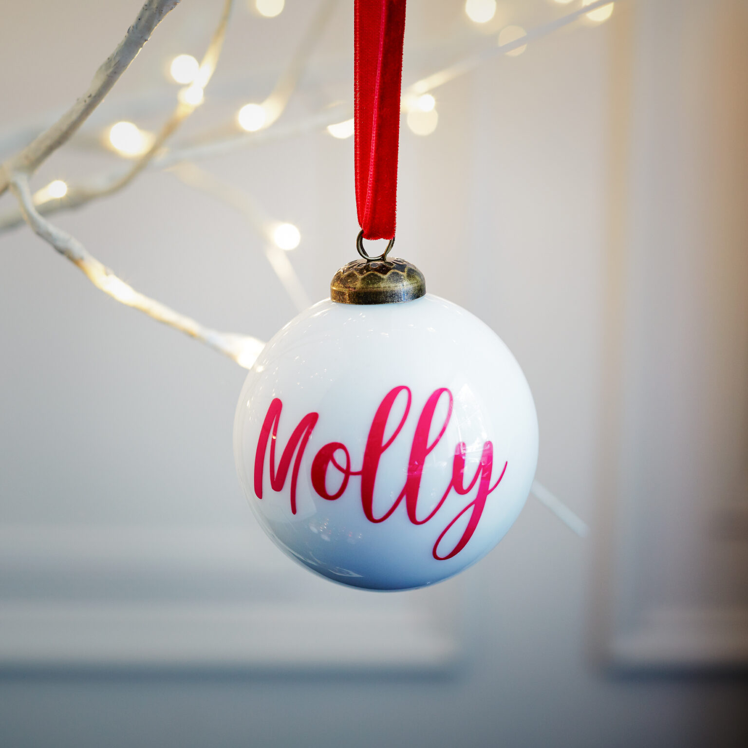 Personalised Baubles - The Handmade Christmas Co.