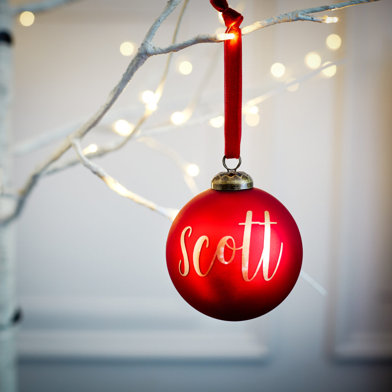 Personalised Baubles - The Handmade Christmas Co.