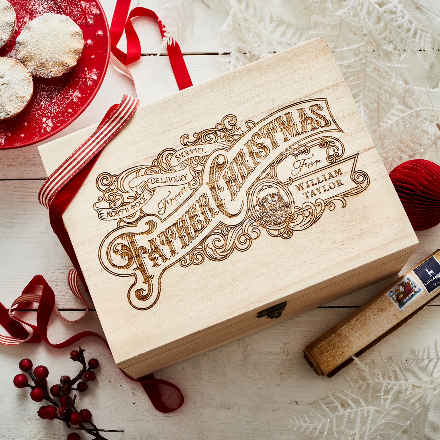Personalised Christmas Eve Boxes - The Handmade Christmas Co.