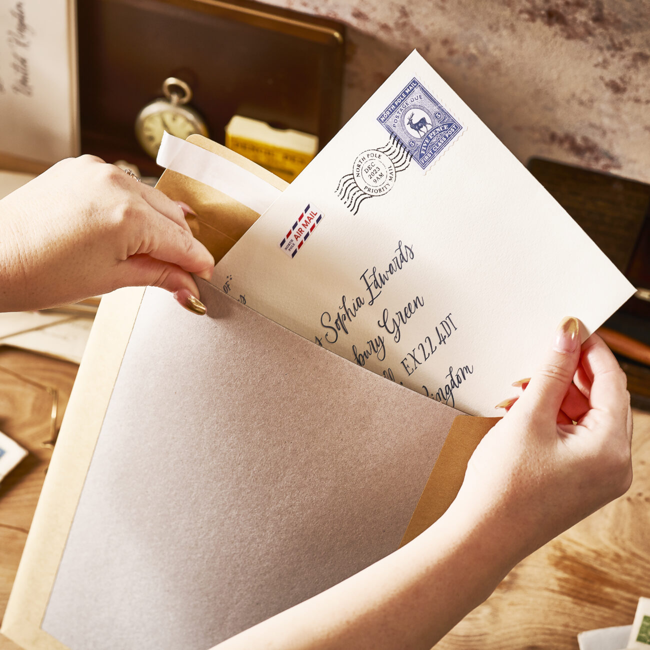 Original Personalised Letter From Santa - The Handmade Christmas Co.