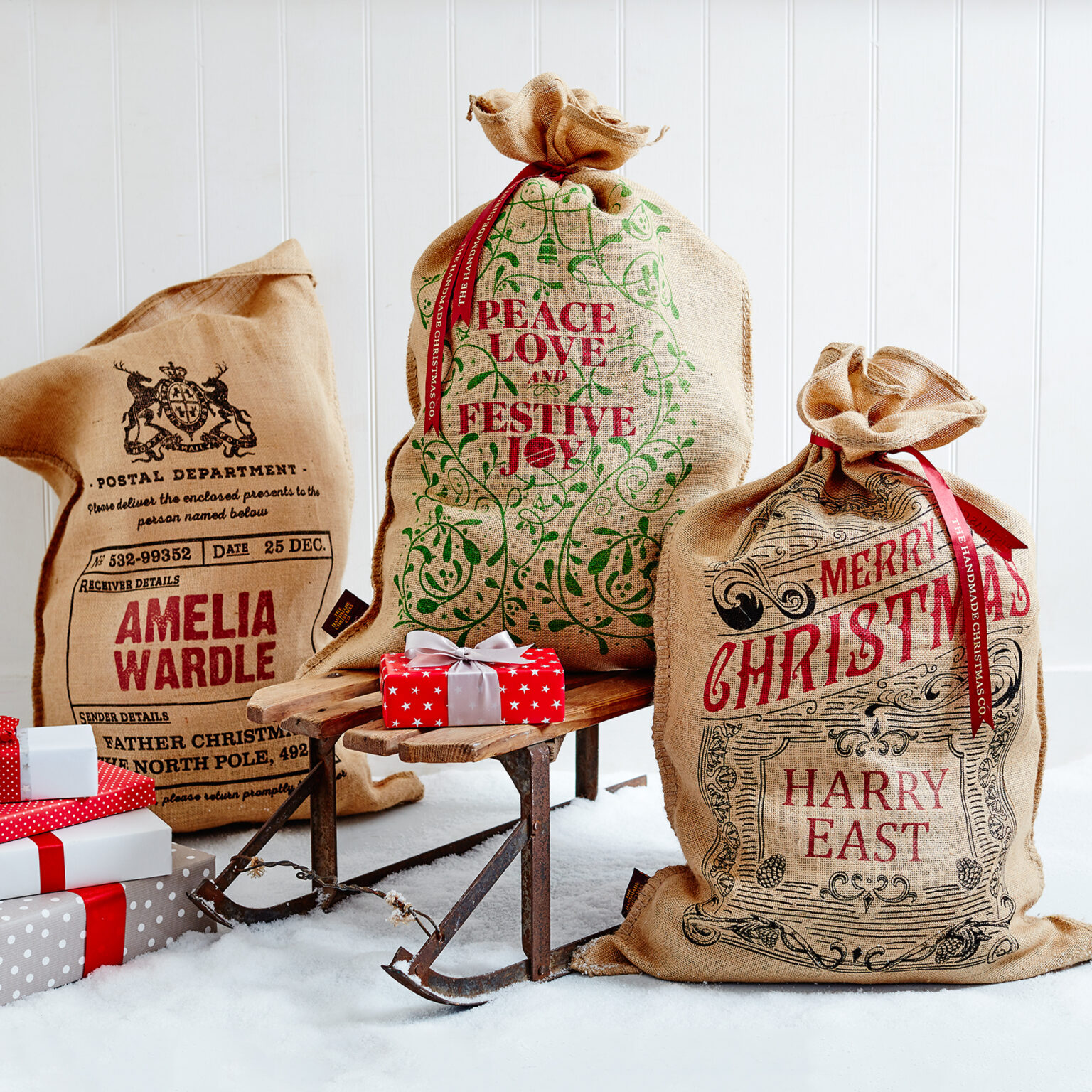 Premium Spirits Christmas Cracker - The Handmade Christmas Co.