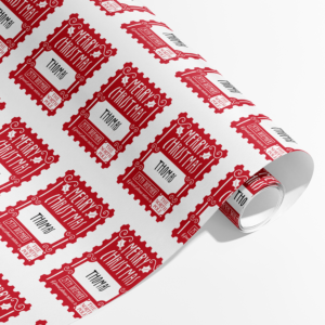 Personalised Wrapping Paper - The Handmade Christmas Co.