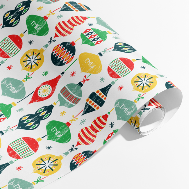 Personalised Wrapping Paper - The Handmade Christmas Co.