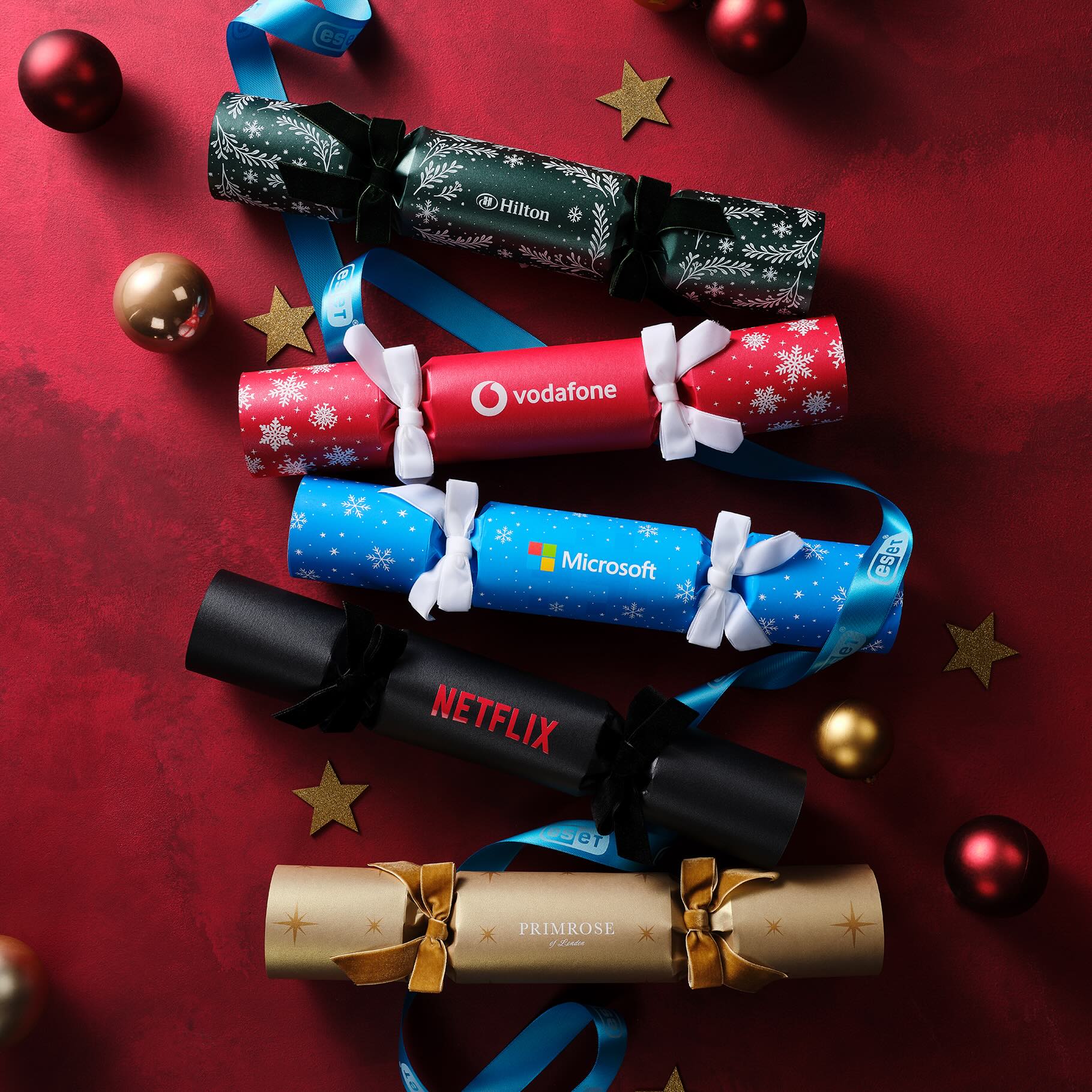 Christmas Crackers - Personalise With Your Name & Filling